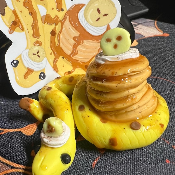 Snake Collection: Pancake Clay/ Pottery/ Art - Etsy