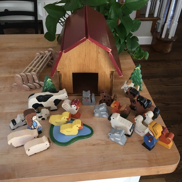 Farm Set - Etsy