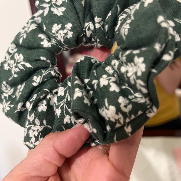 Mushroom Scrunchie Keychain - Etsy