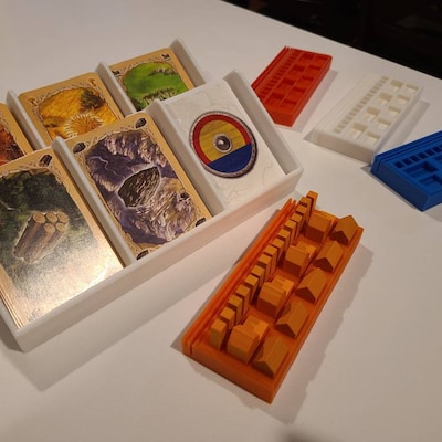 Settler's Companion Catan Piece Organizer/card Holder Board Game ...