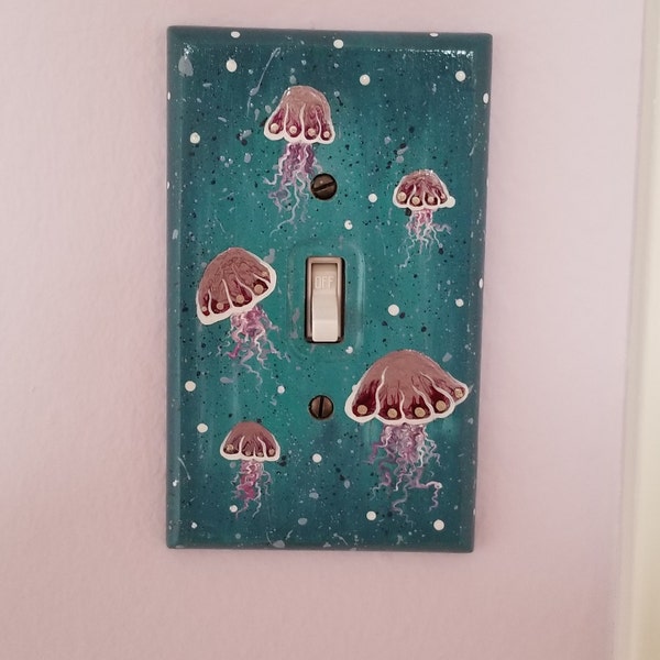 Witchy Green Pentacle Bone Painting: Oddities, Curiosities, Wall ...