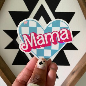 Hot Mom Club Sticker Waterproof Stickers Mom Stickers Mama Sticker ...