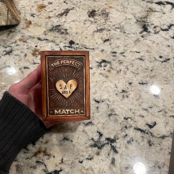 Wooden Matchbox, Large Matchbox, Undesigned Matchbox, Multi-purpose ...