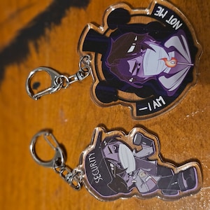 FNAF Security ID Card and optional Lanyard - Etsy