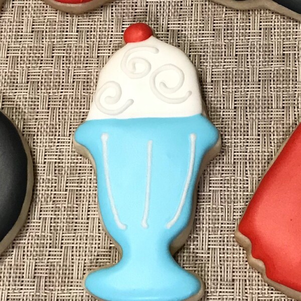 Ice Cream Sundae Cookie Cutter or Fondant Cutter and Clay Cutter - Etsy