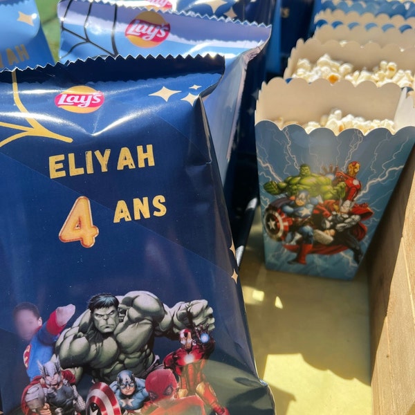 Template for Lay's Chips Packaging - Personalized Template for Lay's ...