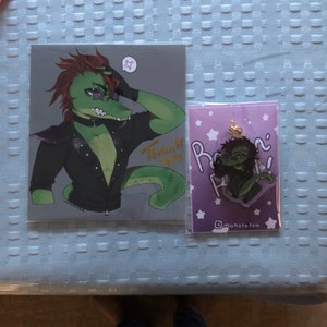 PRE-ORDER Ybf Peter and Goth Peter Chibi Acrylic Charms - Etsy