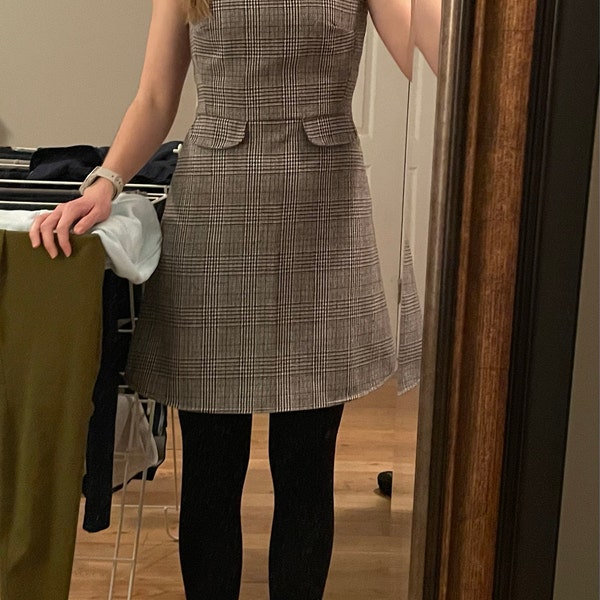 Sleeveless Preppy Dress for Summer and Winter PDF Sewing Pattern - Etsy