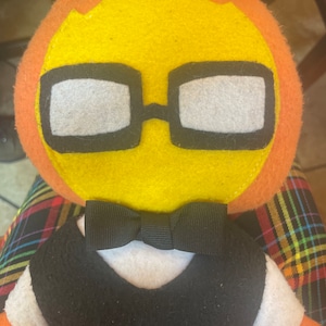 Backrooms Hazmate Yellow Suit Men SCP Plush - Etsy