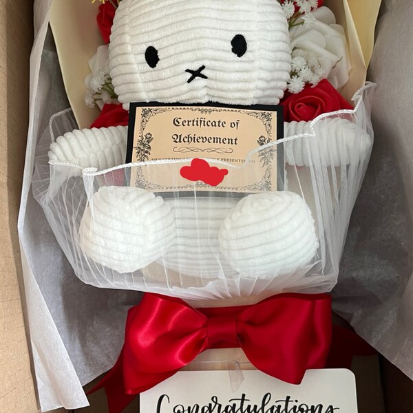 Mini Cute Kpop Plushy Flower Bouquet perfect Gift for Celebrations ...