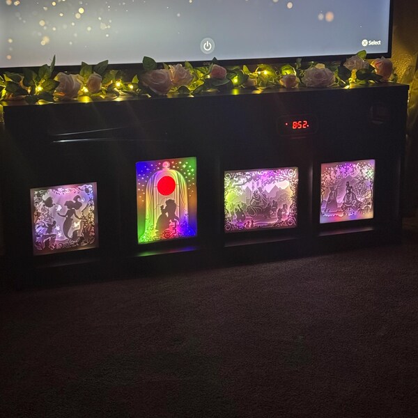 Peter Pan Light, Tinkerbell Lamp, Neverland Room Decor, Gift for Kids ...