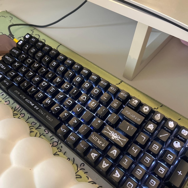 Sonic the Hedgehog Characters Backlit Keycap Pack | Mechanical Keyboard ...