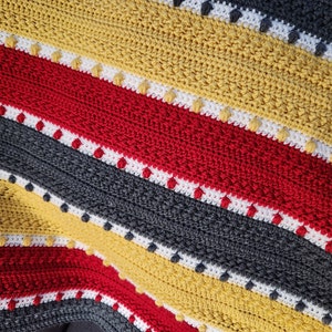 CROCHET BLANKET PATTERN for the Love of Texture Afghan - Etsy