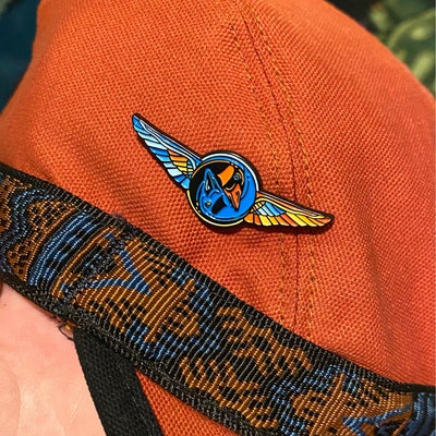 Melting Duck Luvaduckie V2 Pin green Twiddle Pin - Etsy