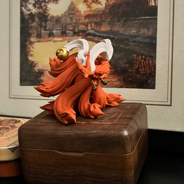 Wind Fox Model for Dungeons and Dragons - Etsy