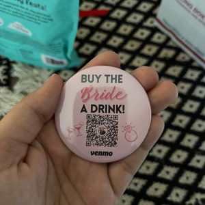 Bachelorette Venmo Button - Etsy
