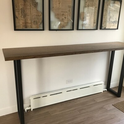 H 40 Inch, Bar Height Pub Table Legs, U Shape, 1 Pair, W5036N - Etsy