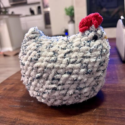 Mama and Mini Mabel Chicken CROCHET PATTERN - Etsy