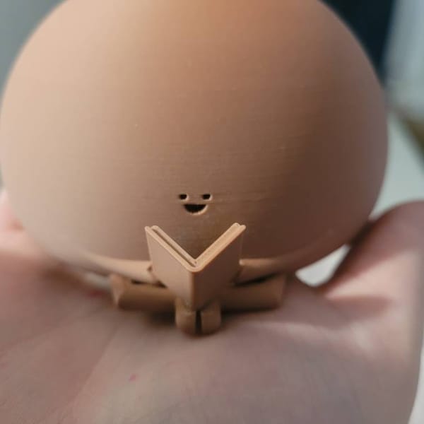 Reading Pot | Book Pot | Cute Plant Pot | Plant Pot | Sitting Planter ...