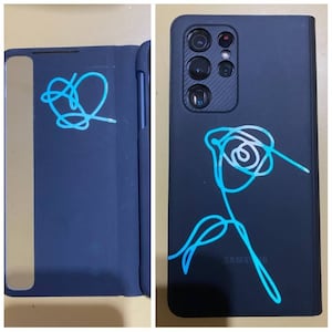 BTS Sticker BTS Group Sticker Faceless Portrait Sticker | Etsy