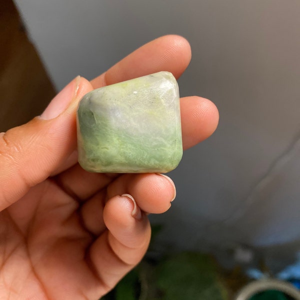 Tumbled Infinite Stone: South African Serpentine Crystal - Etsy
