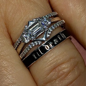 Sterling Silver Jewish Chai Symbol Ring Chai Symbol Silver - Etsy