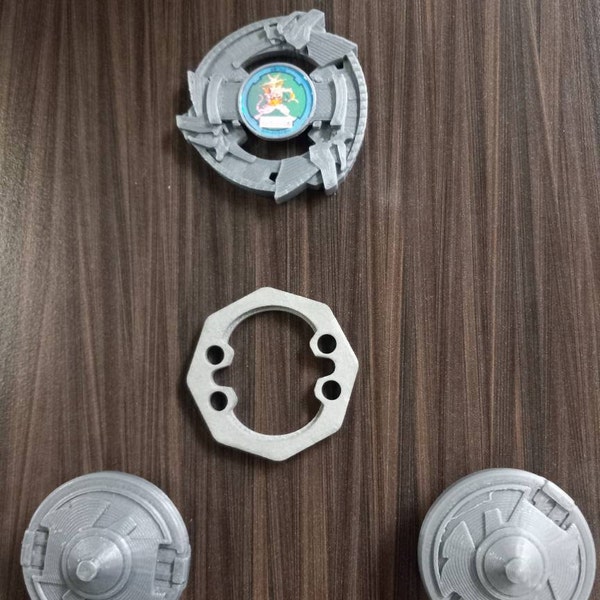 Beyblade Amy Rose GT Complète Impression 3D PLA Vforce - Etsy France