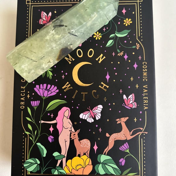 Moon Witch Oracle Deck ™ - Etsy