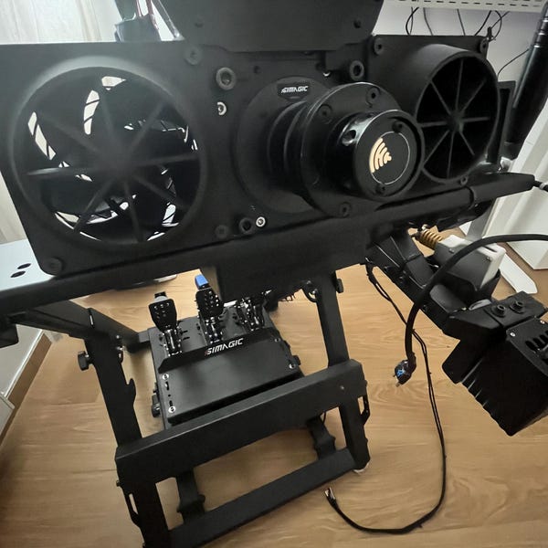 3 Pack of Fanatec QR2 Wall Mount Holder for Steer Wheel DIY Kit - Simracing Accessories - Etsy