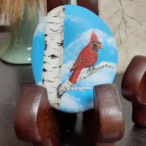 Camping Painted Rock Campfire Smores Painted Stones Hand | Etsy