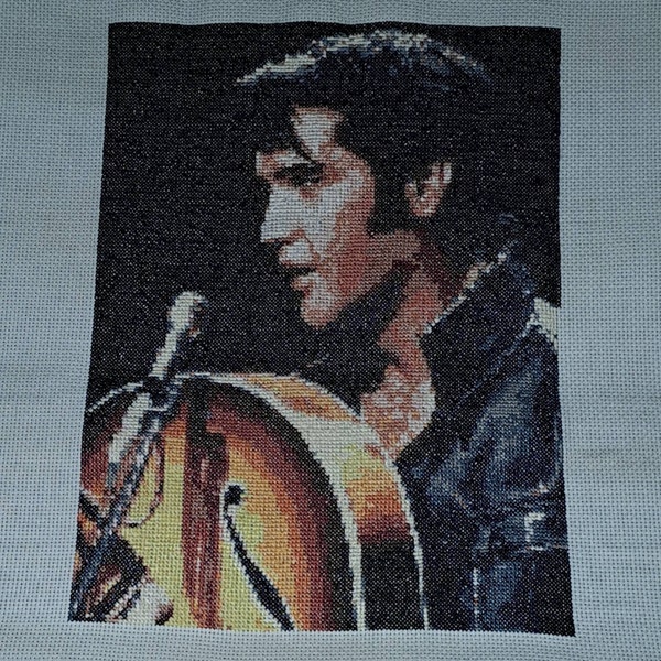 Shroud of Turin Cross Stitch Pattern PDF - EASY Chart With One Color ...