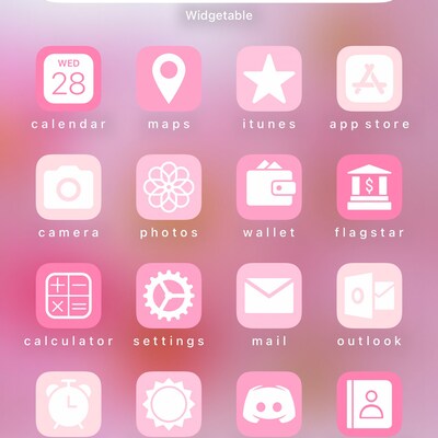 70 Cute Flowers Desktop Folder Icons Mac Windows Folders - Etsy