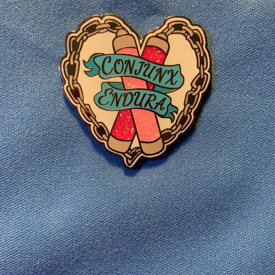 Conjunx Endura Pin 2.0 MTMTE Memoriam Enamel Pins Lost Light ...