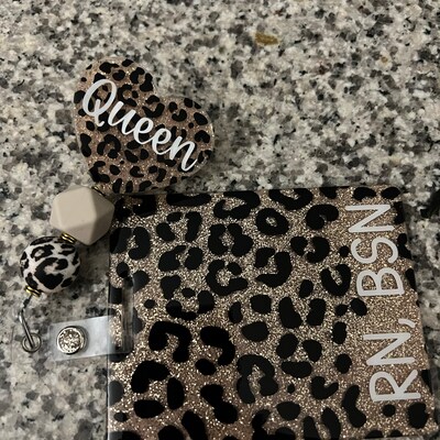 Cheetah Badge Buddy Badge Buddy Leopard Badge Buddy Gold - Etsy