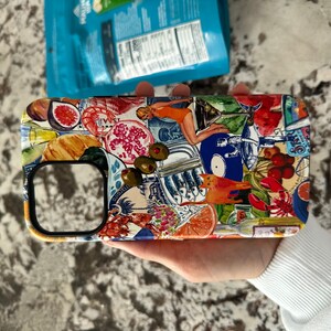 Pink Lemonade Collage Phone Case Summer Citrus Vibes Preppy Aesthetic ...