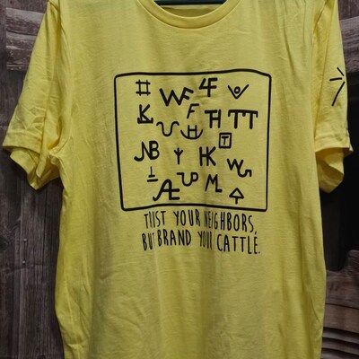 Ranch Cattle Tee,love Cattle Shirt,unisex T-shirt,p - Etsy