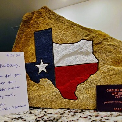 Custom Engraved Flagstone Rock Sign, Memorial, Headstone, Gravestone ...