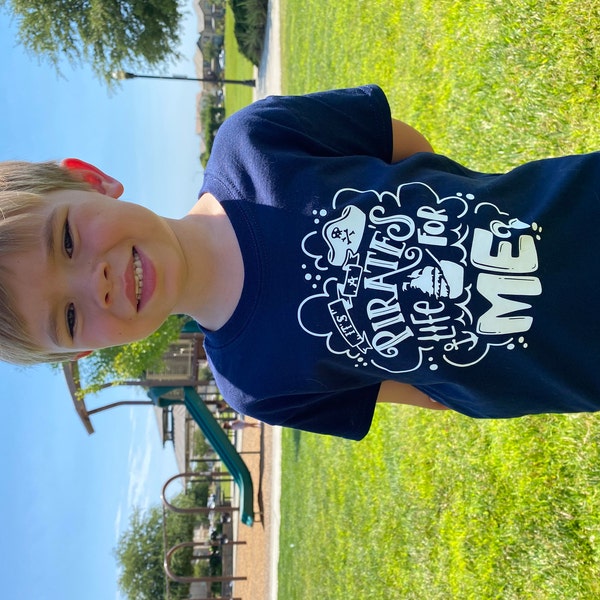 Pirate SVG It's a PIRATE'S Life for Me Svg Pirate Quote Sayings Kids ...