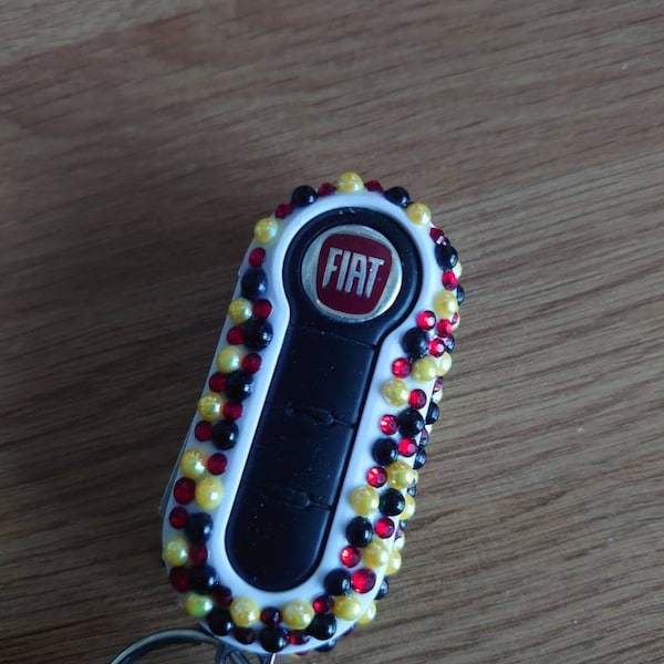 Fiat 500 Keycover - Etsy