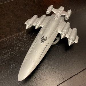Broad Sword and the Flint razor Crest Custom not Painted - Etsy