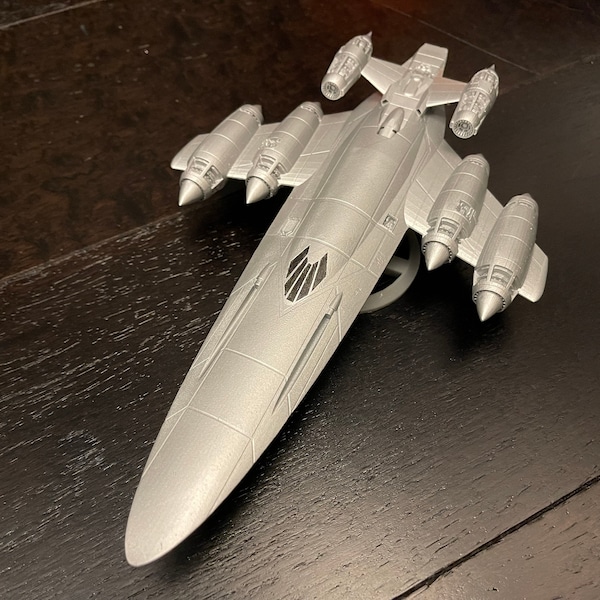 Broad Sword and the Flint (razor Crest Custom) (not Painted) - Etsy