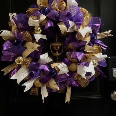 Philadelphia Eagles Wreath - Etsy