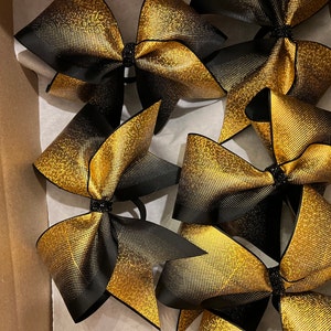 Shocking Pink Glitter Ombré Wave Cheer Grosgrain Ribbon - Etsy