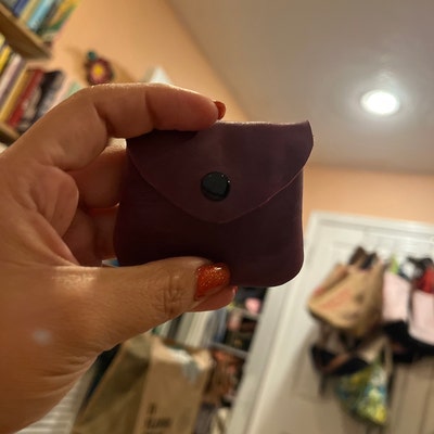 Leather Notebook Cover,small Memo Book Cover, Mini Note, 3x5 Notebook ...