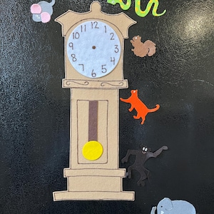 Shape House Felt Story, Felt Board Story, Felt Set, Circle Time ...