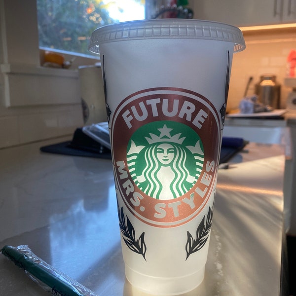 One Direction Starbucks Cup - 1D Tattoo Cold Cup - 1d Coffee Cup ...