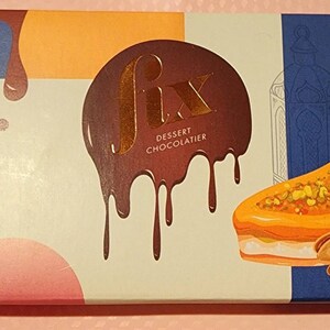 Authentic Dubai Chocolate Fix Dessert Chocolatier, 1 Bar - Etsy