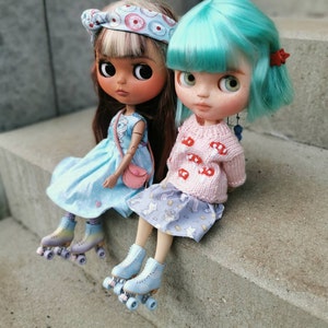 In-stock SK PADDY Mini Roller Skates Collectable Toys - Etsy