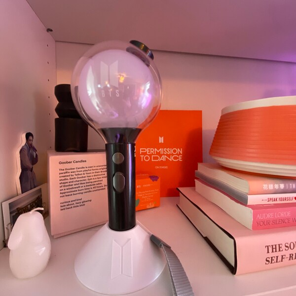 BTS Lightstick Display Stand (fits SE Armybomb) - Etsy
