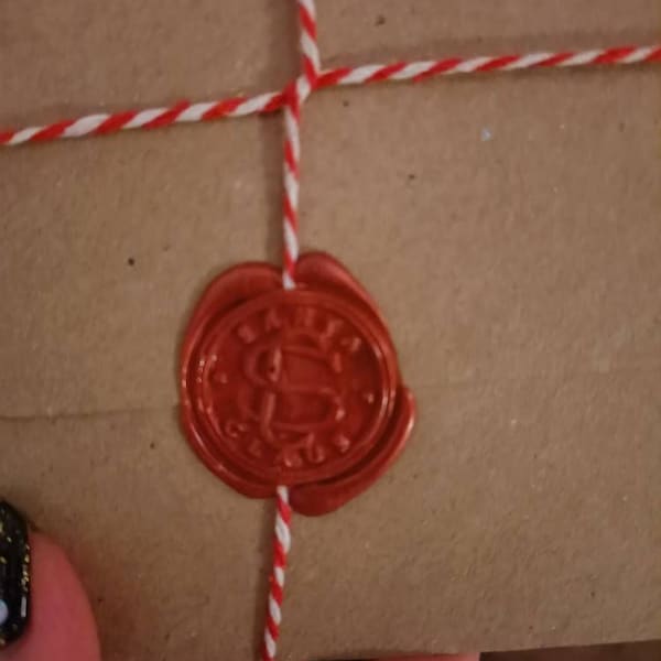 Wax Seal Letter, Scroll Letter, Handmade Love Letter, Custom Wedding ...